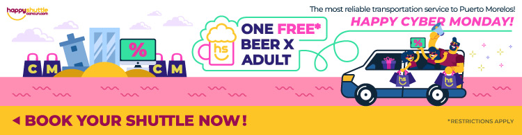 The Cheapest Cancun Shuttle to Puerto Morelos | Happy Shuttle Cancun