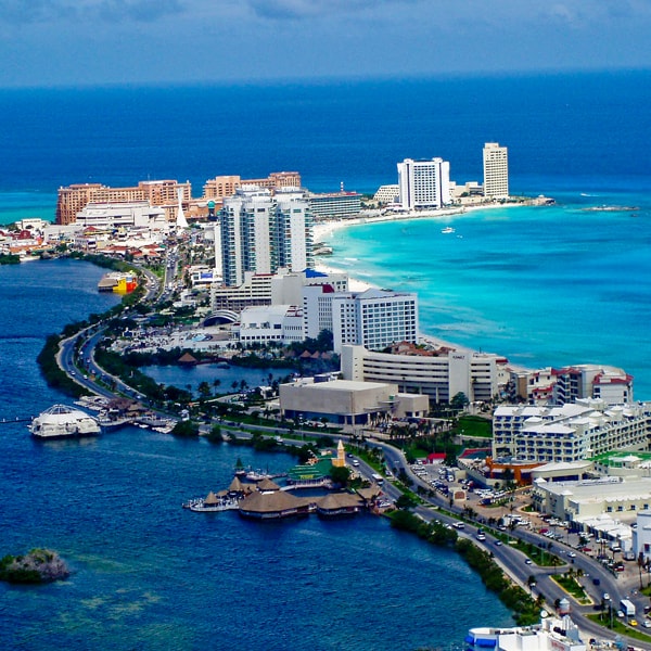 Cancun Airport Transportation to El Rey Del Caribe Cancun | Happy ...