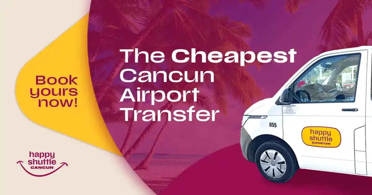 Cancun Airport Transfers | 4.9★ 18,330 Reviews