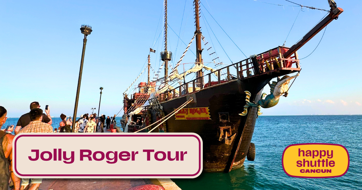 Caribbean Pirate Ship Jolly Roger